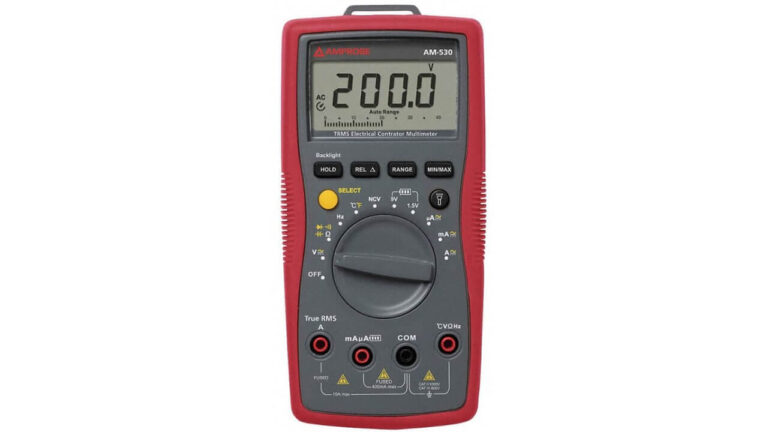 10 Best Multimeters for Electronics Technicians 2022
