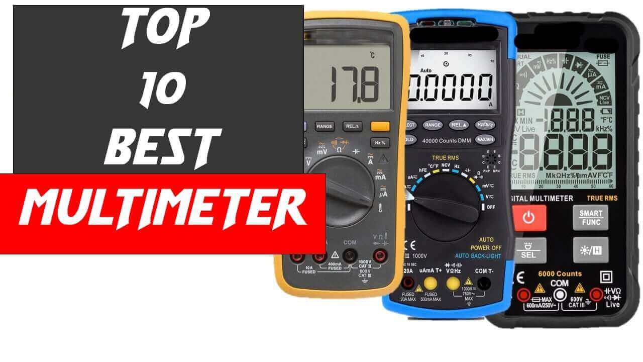 Best multimeter - MultimeterTools