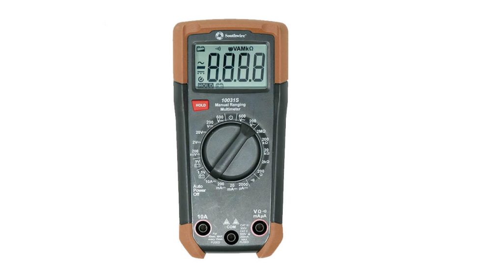10 Best Electrical Multimeters 2021- (Winner: Fluke 87-V)