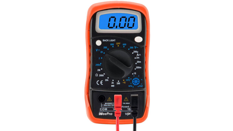 Top 10 Best Inexpensive Multimeter Reviews 2021