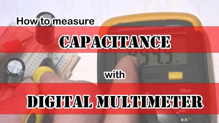 How to Measure Capacitance with Digital Multimeter