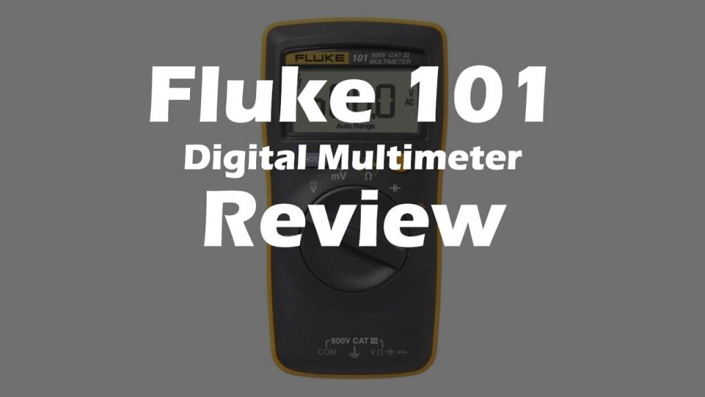 Fluke 101 Digital Multimeter Review - Pocket Portable Meter