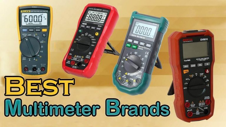 Best Multimeter Brands: Top 15 of 2022 Reviewed (Latest)