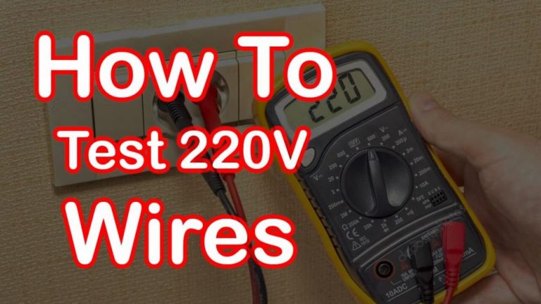 How to tell if an outlet is 110 or 220 volts?