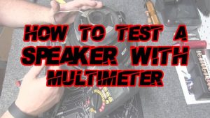 How to test a speaker with a multimeter? (Simple Steps)