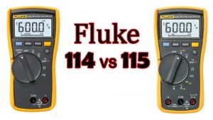Fluke 114 VS 115 Comparison Guide 2022 - multimetertools