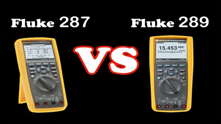 Fluke Product Comparison: Fluke 287 vs Fluke 289 [2022]