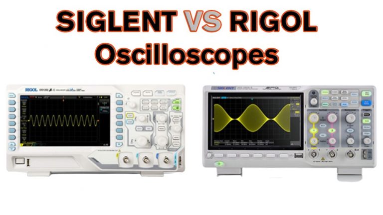 Siglent VS. Rigol Oscilloscopes Comparison