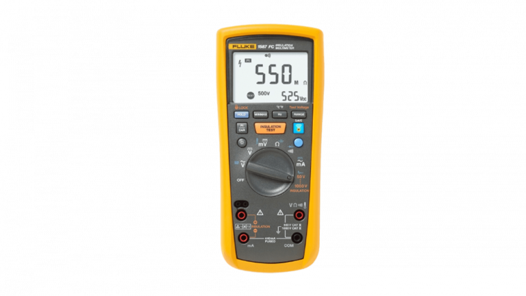 Fluke 1507 VS Fluke 1587 FC insulation multimeter